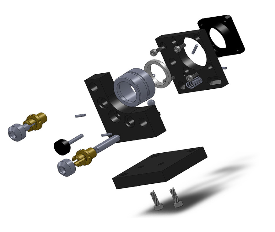 OEM Laser Electronics Head Module System Design, Picosecond Seed Source