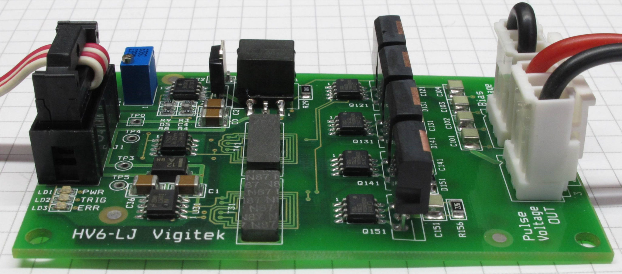 6kV Q-switch Driver - HVSwitch6 - Vigitek