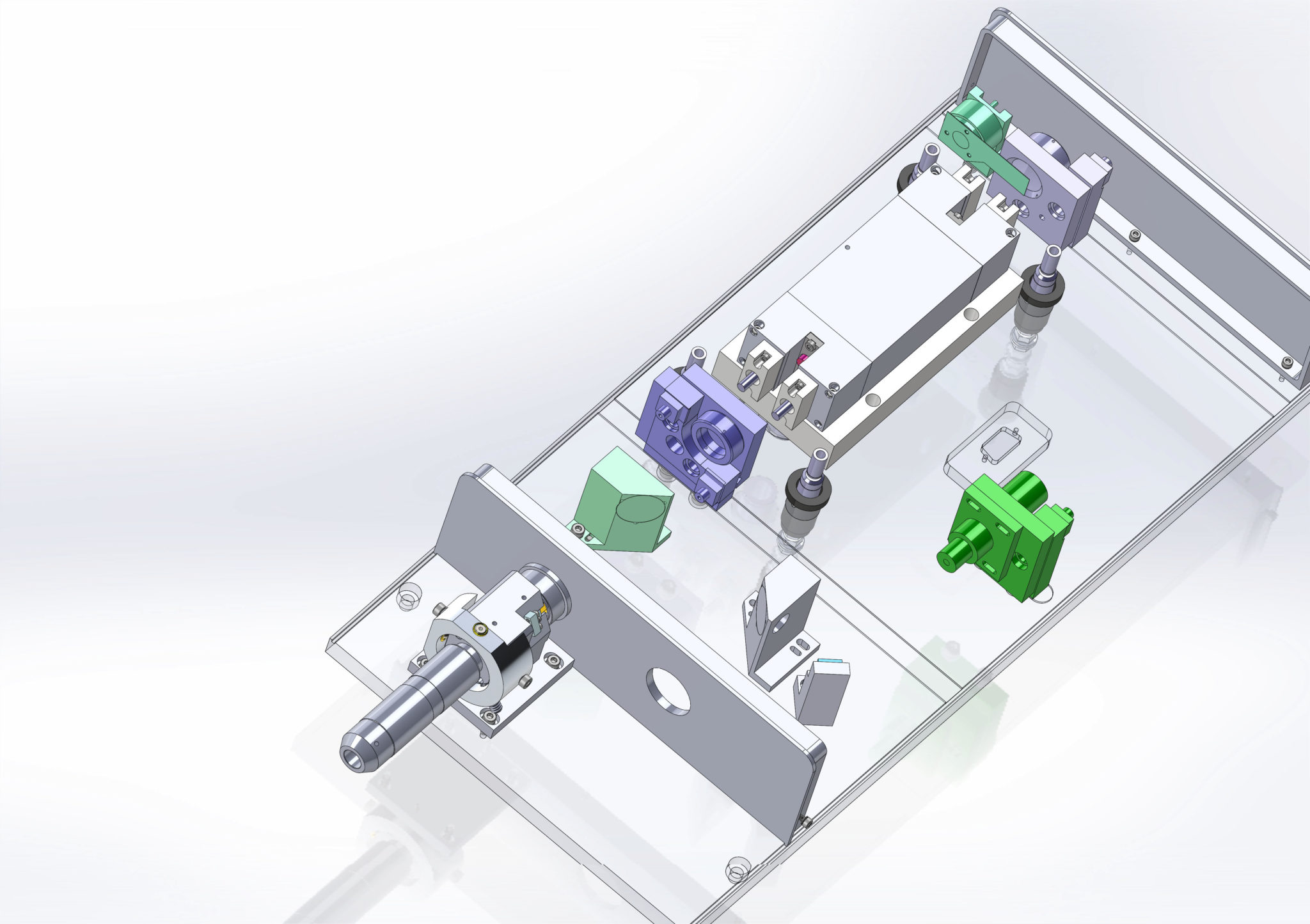 Laser Pump Chambers